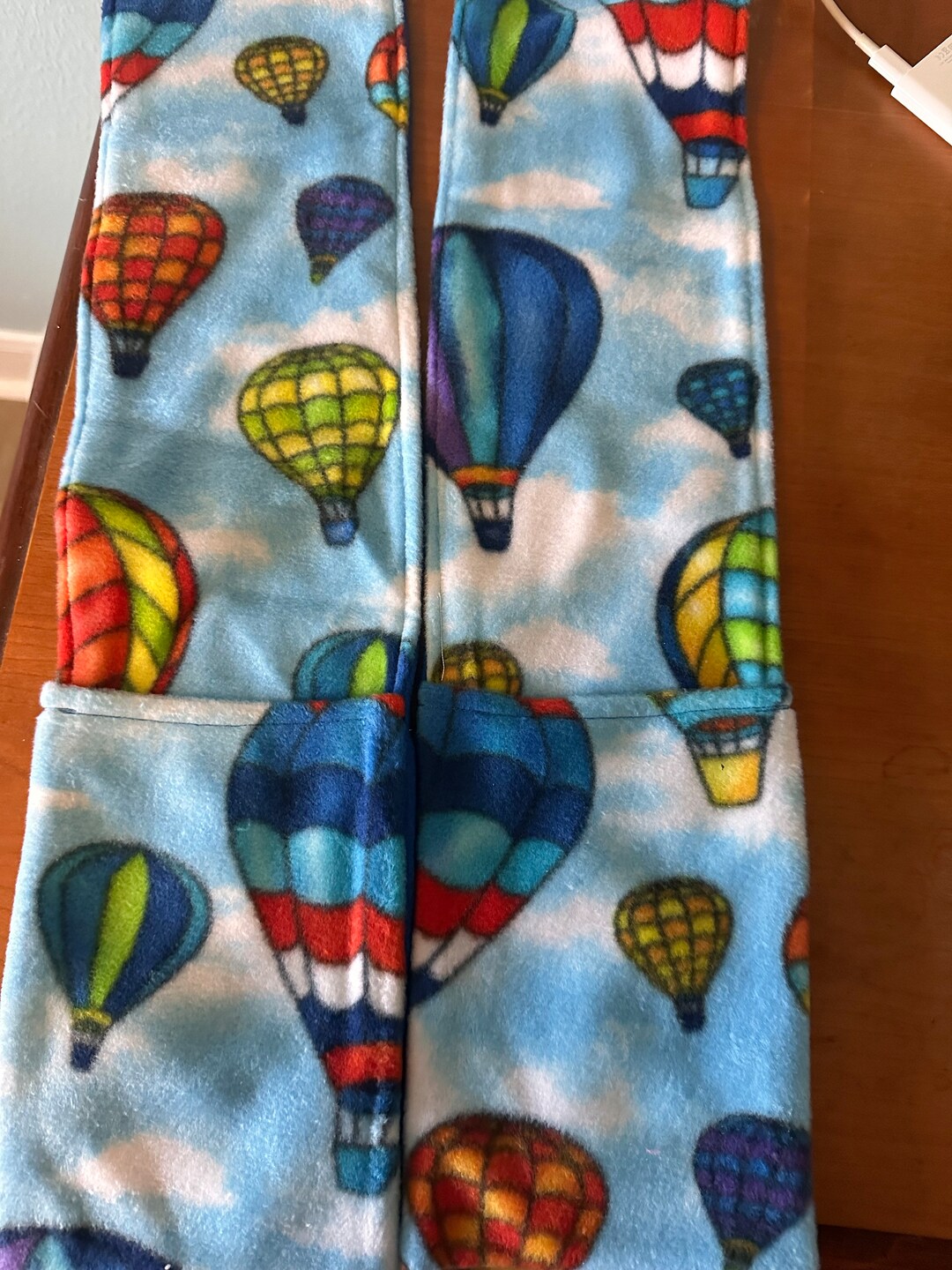 Fleece Scarves With Pockets!!! - Etsy