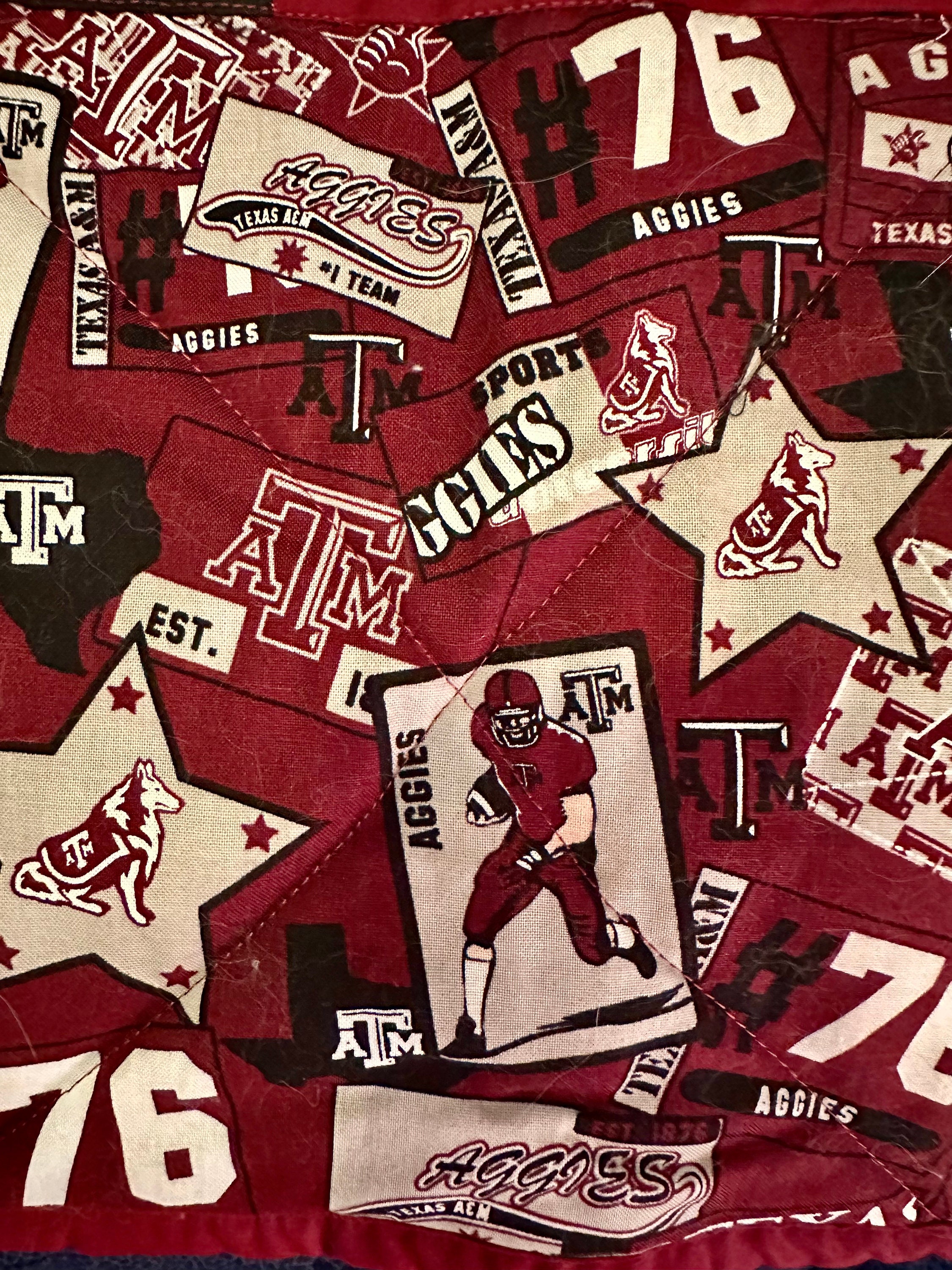 Texas A&M University Quilt - Etsy