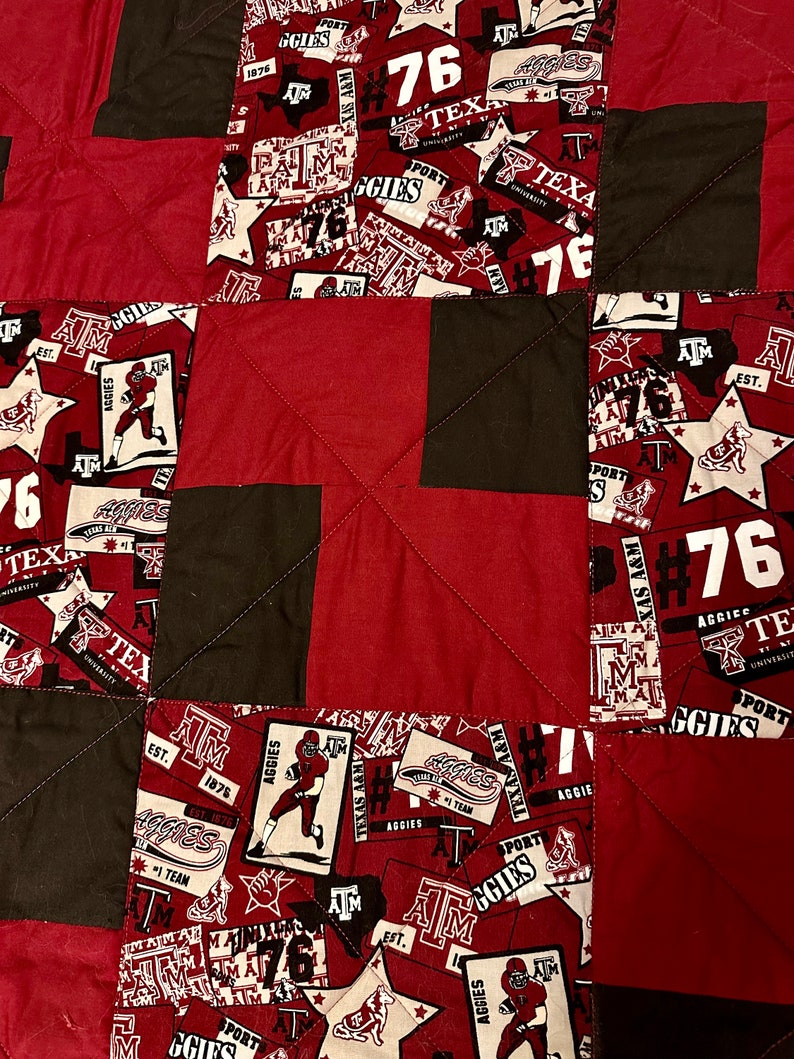 Texas A&M University Quilt - Etsy