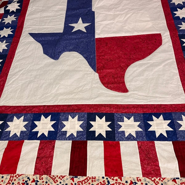 Texas Quilt - Etsy