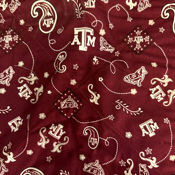 Texas A&m Quilt - Etsy