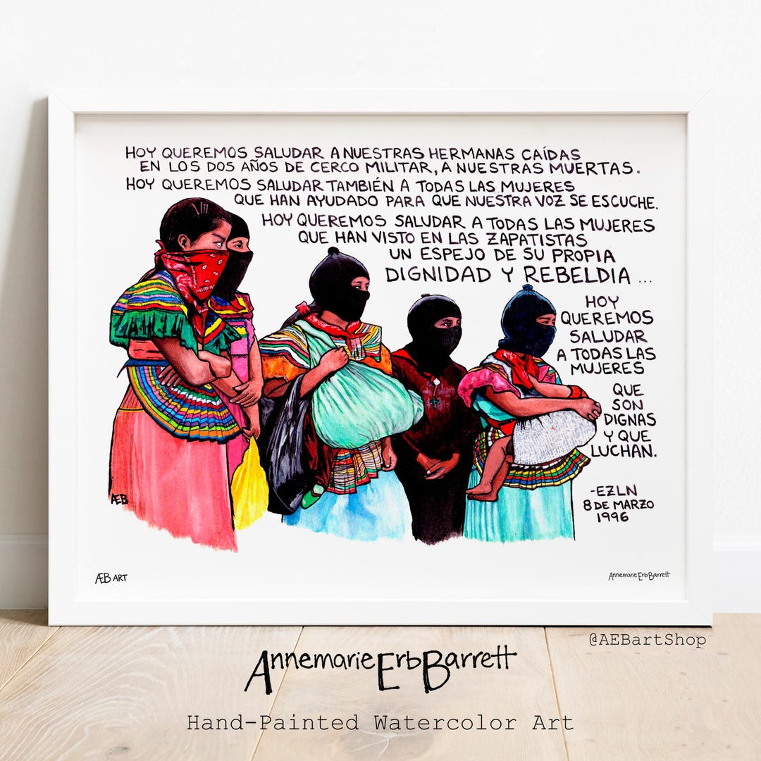 Dignidad Y Rebeldía Art Print, Wall Art, ECO Paper, Poster Social ...