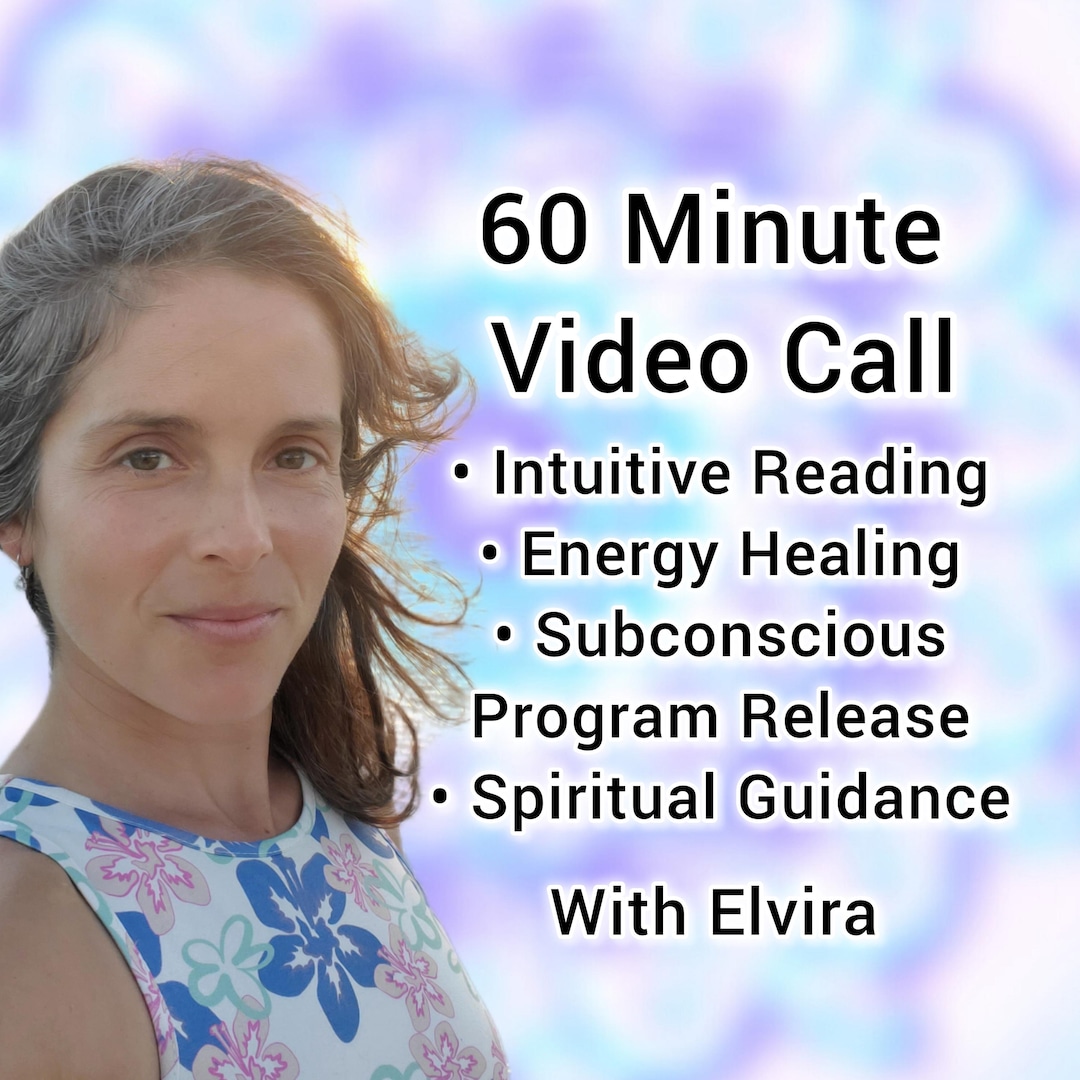 60 Minute Intuitive Energy Healing, Spiritual Regression, Reprogramming ...