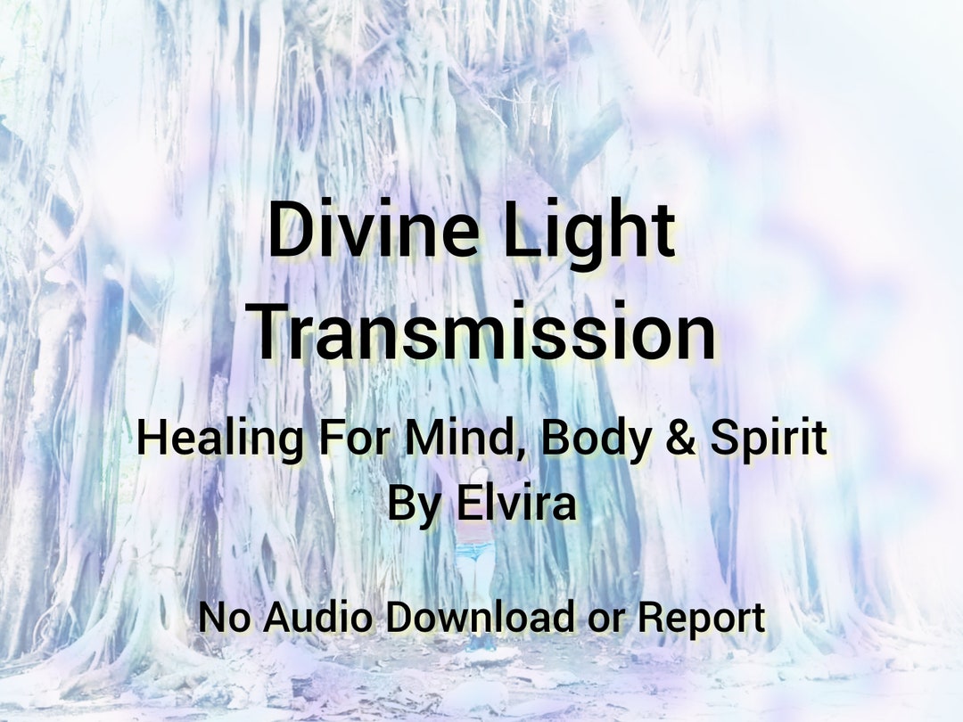 Divine Light Energy Healing: Distance Transmission & Affirmation (no ...