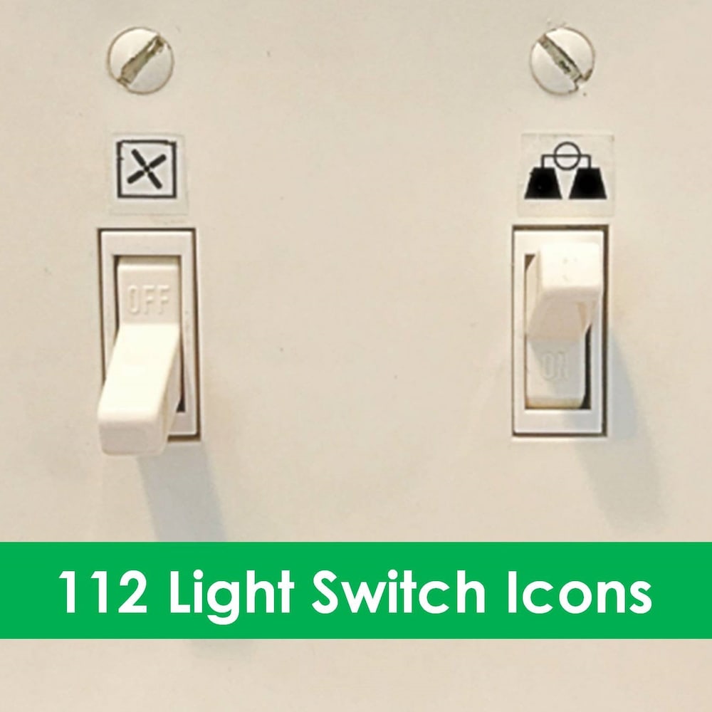 LightSwitchIcons - Etsy