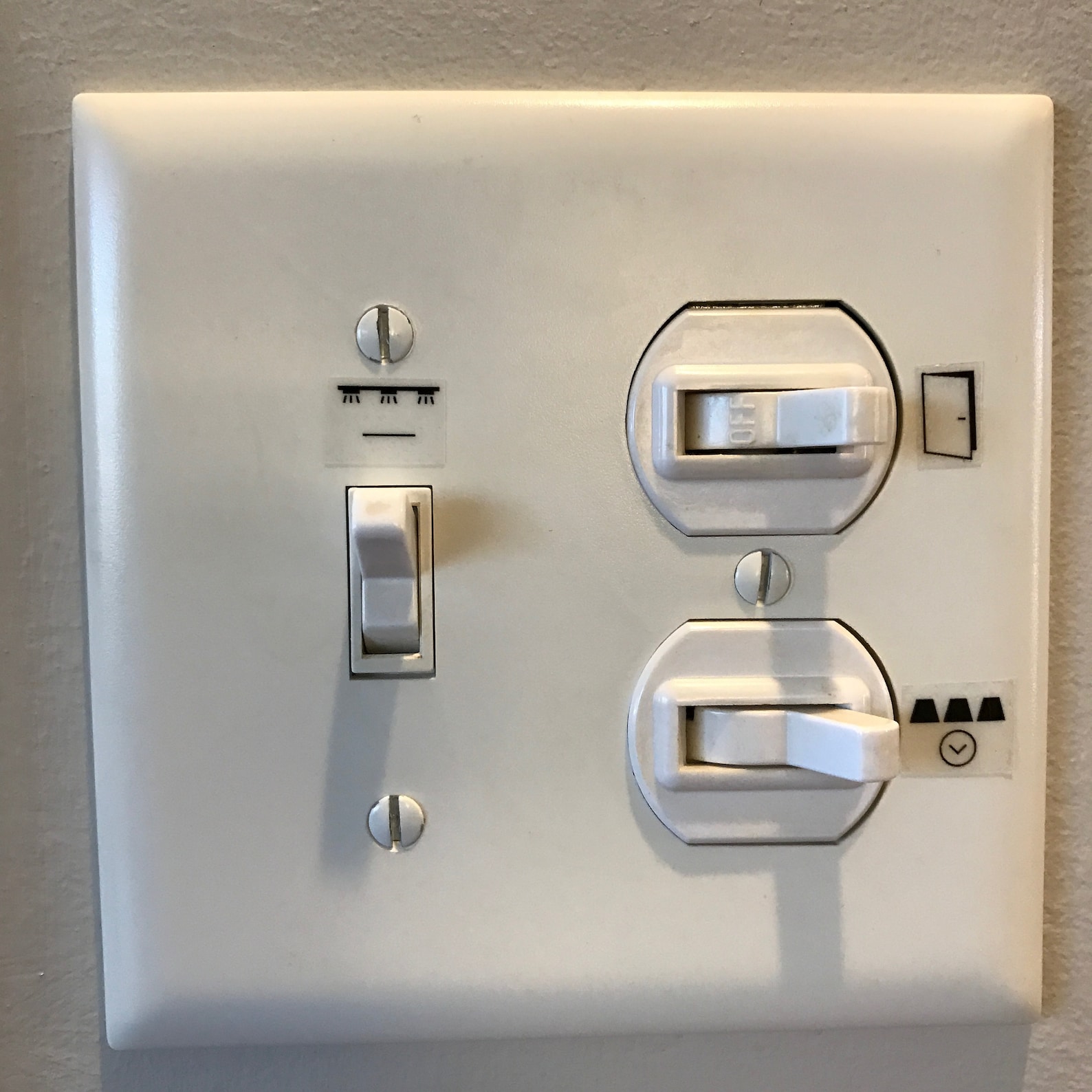 Light Switch Decals, Light Switch Labels, Light Switch Stickers ...
