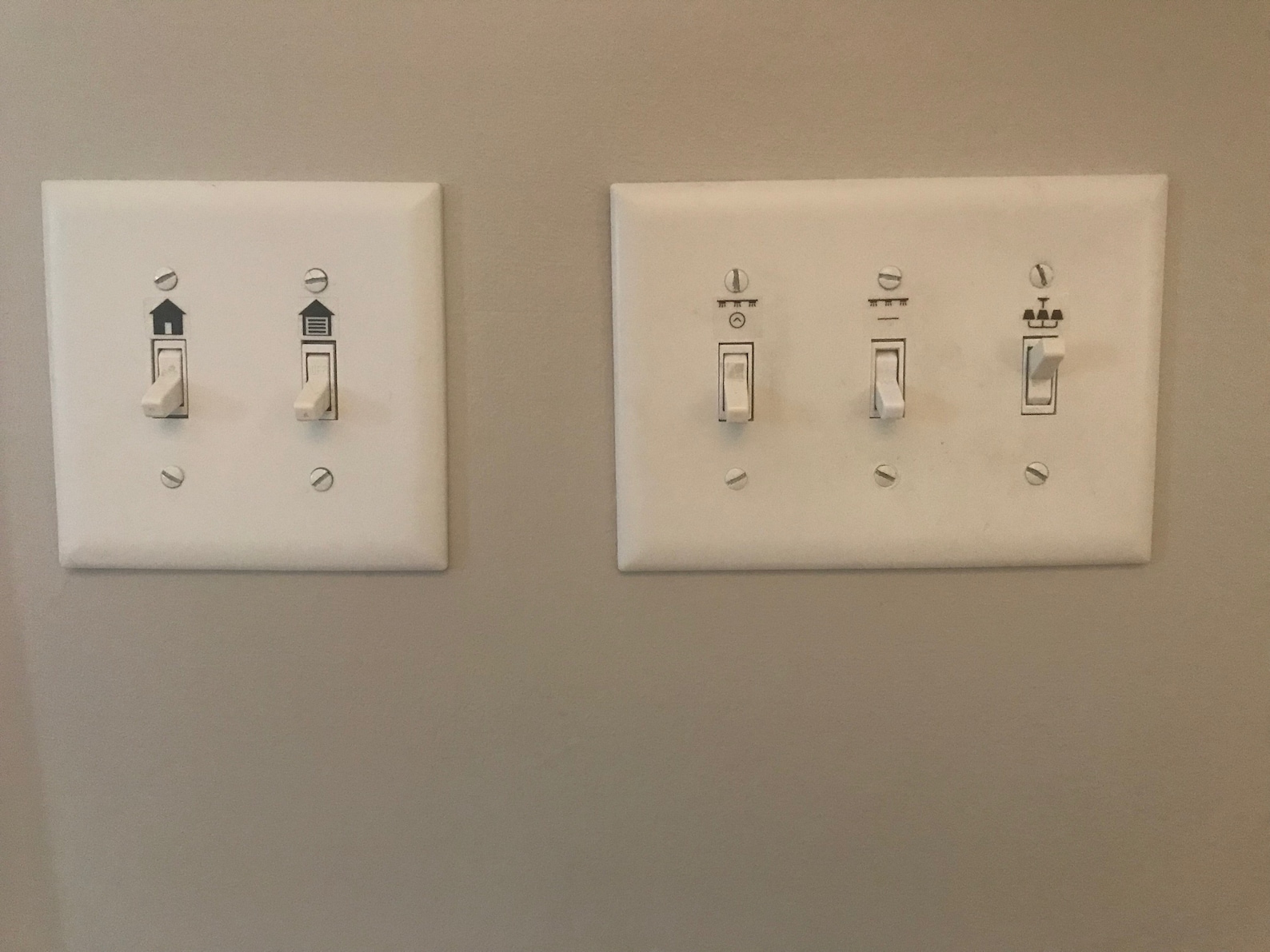 Light Switch Decals, Light Switch Labels, Light Switch Stickers ...