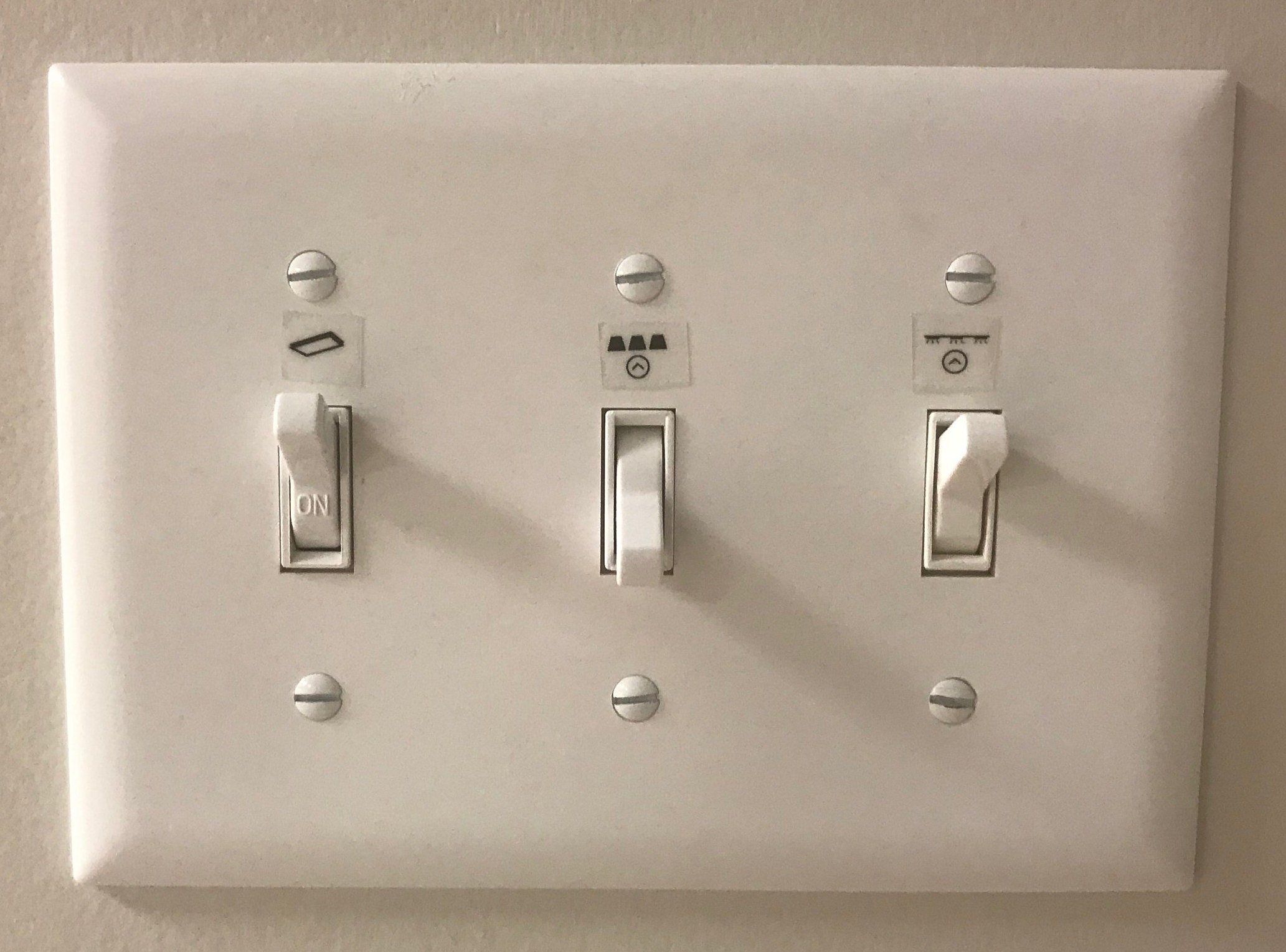 Light Switch Decals Light Switch Labels Light Switch - Etsy Australia