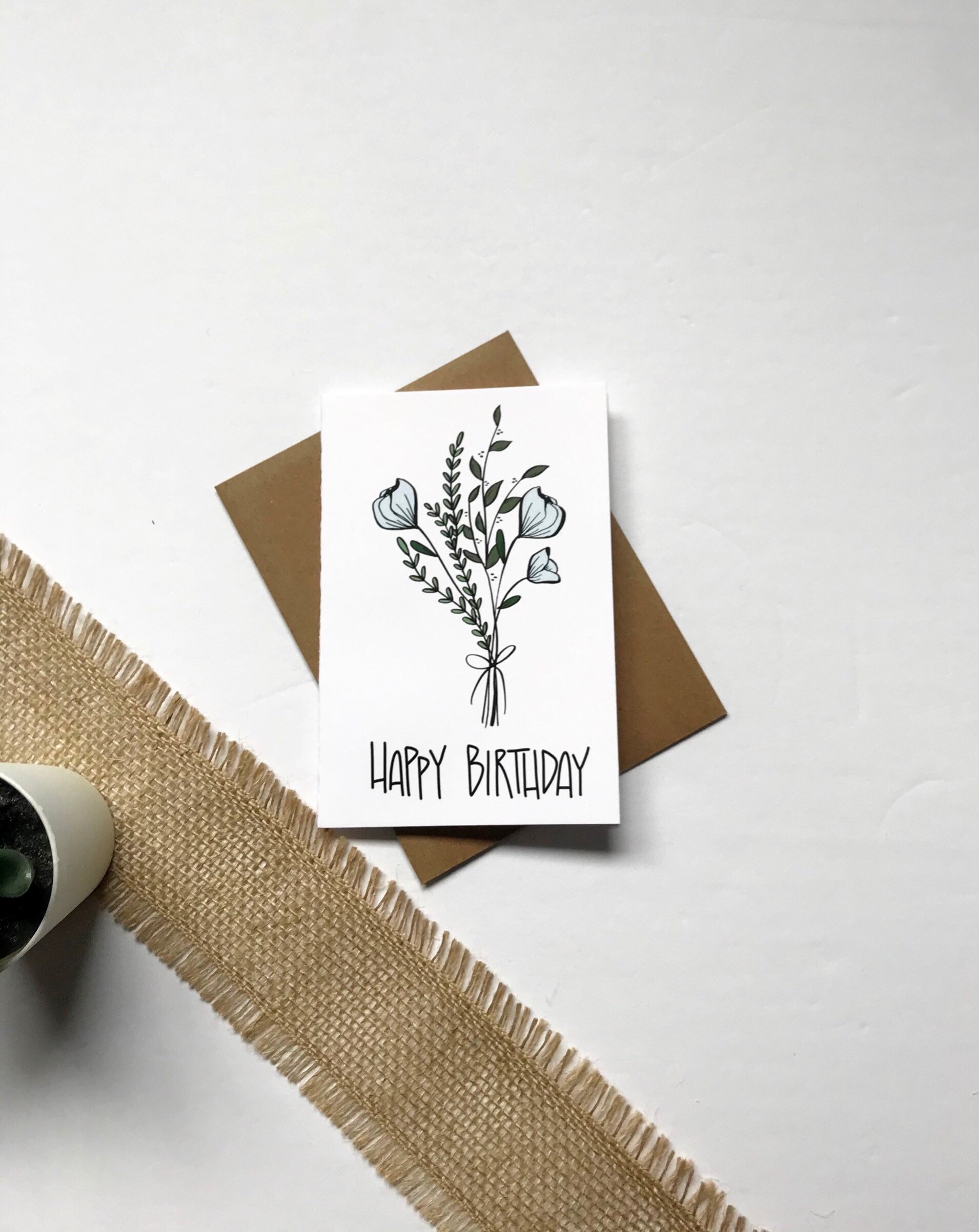 Inside Of Birthday Card Ideas