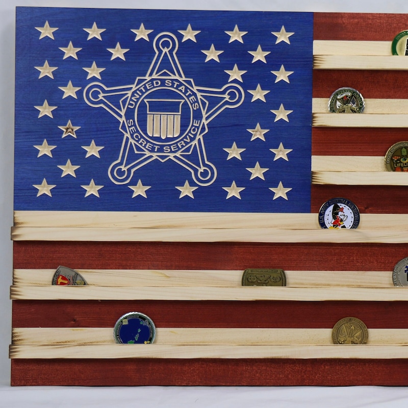 American Flag Secret - Etsy