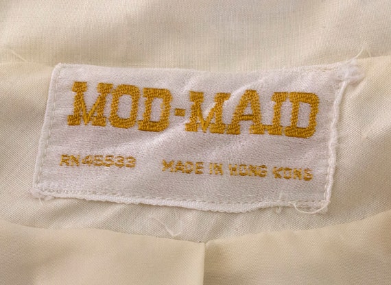 1970s Mod Maid Jacket // Medium / Large - Gem