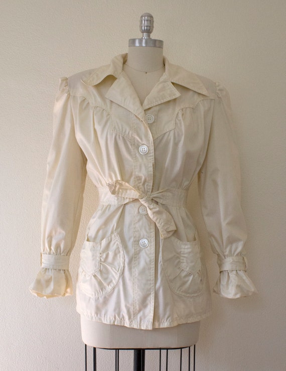 1970s Mod Maid Jacket // Medium / Large - Gem