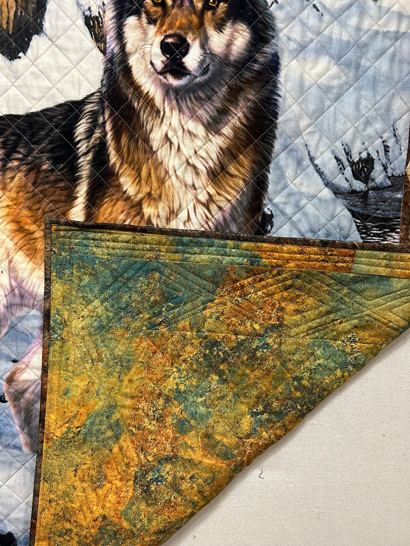 The Lone Wolf - Etsy