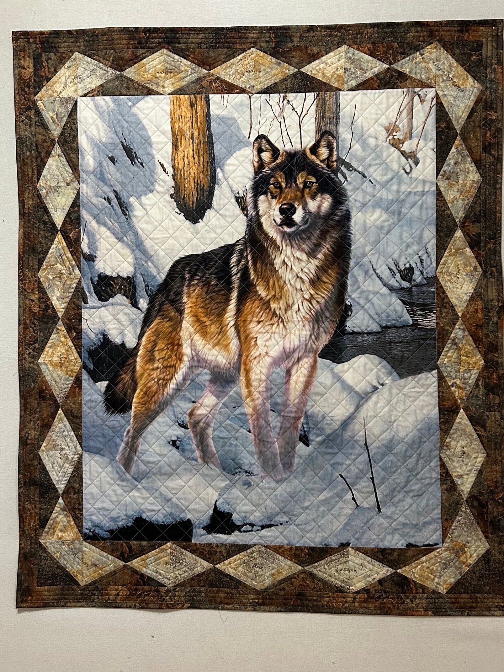 The Lone Wolf - Etsy