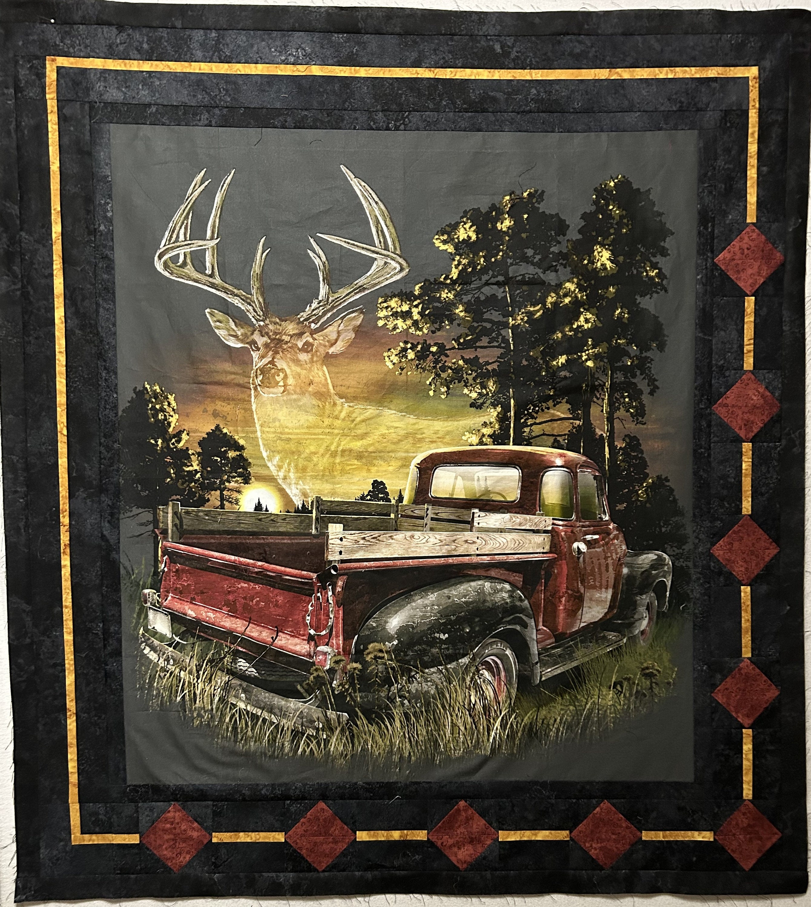 The Wise Old Owl Border (digital Download Pattern for Panels) - Etsy