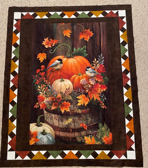Just for Fall Border Pattern digital Download - Etsy
