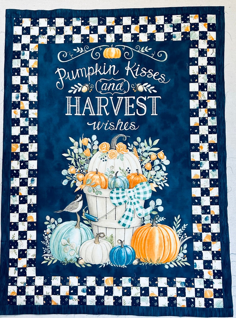 The Blue Harvest Basket - Etsy