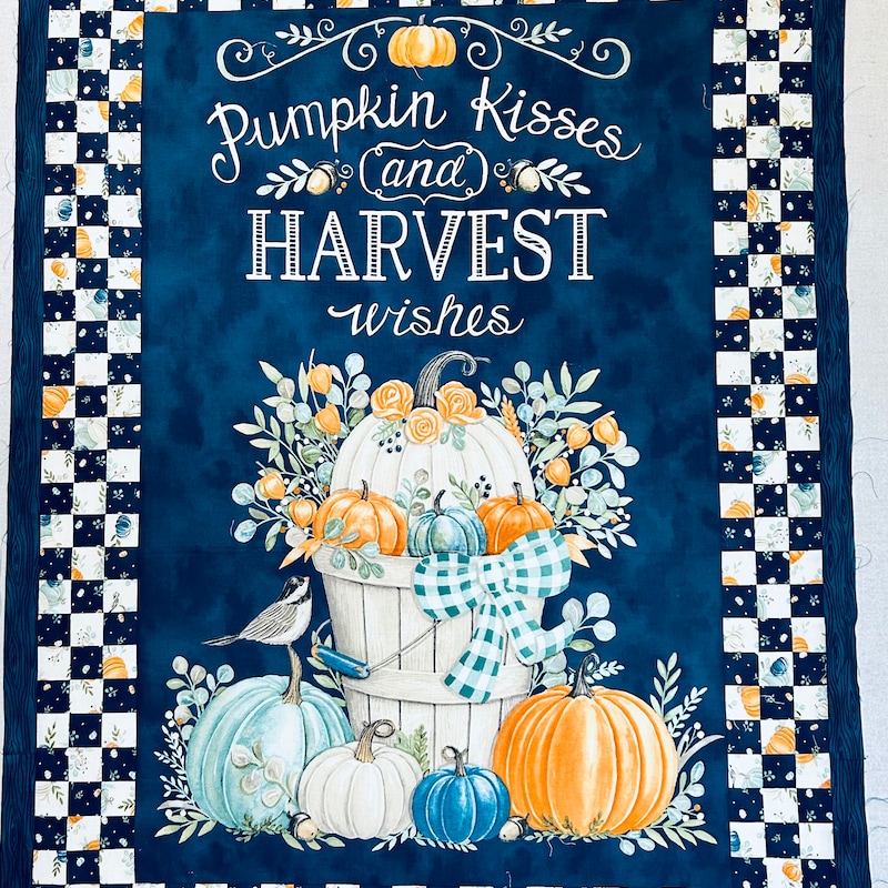 Harvest Wishes Quilt Kit - Etsy