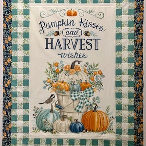 Harvest Wishes Quilt Kit - Etsy