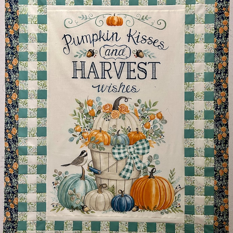 Harvest Wishes Quilt Kit - Etsy