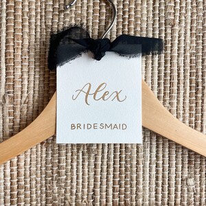 Hanger for Bride, Calligraphy Name Tags, Bride and Groom Hangers, Bride ...