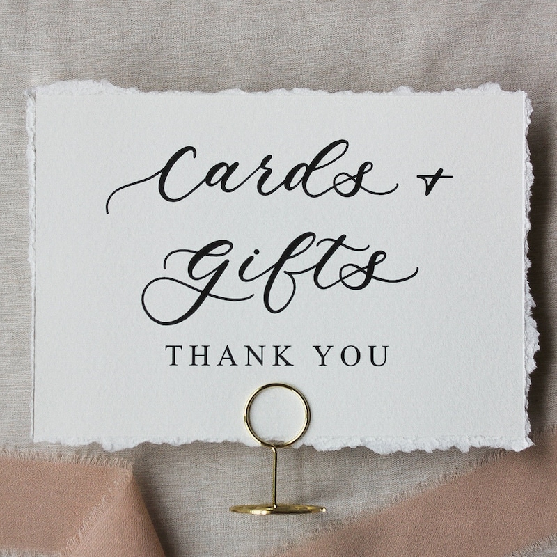 Card Box Sign - Etsy