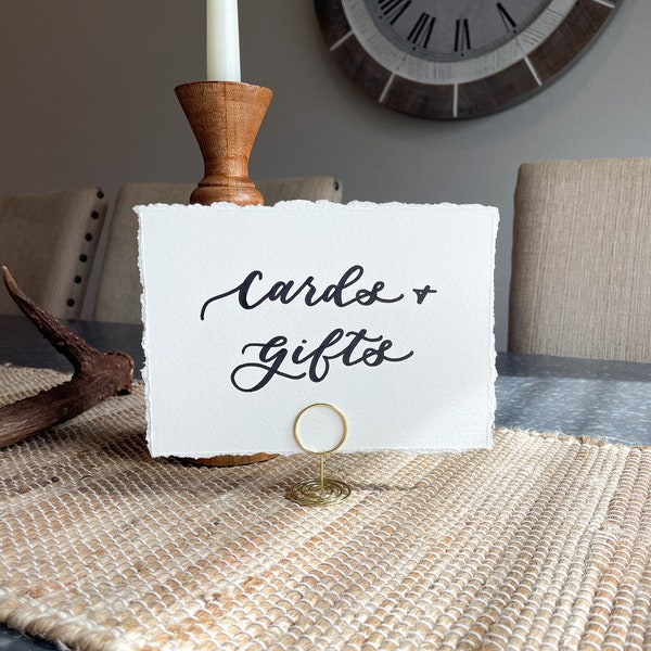 Card Box Sign - Etsy