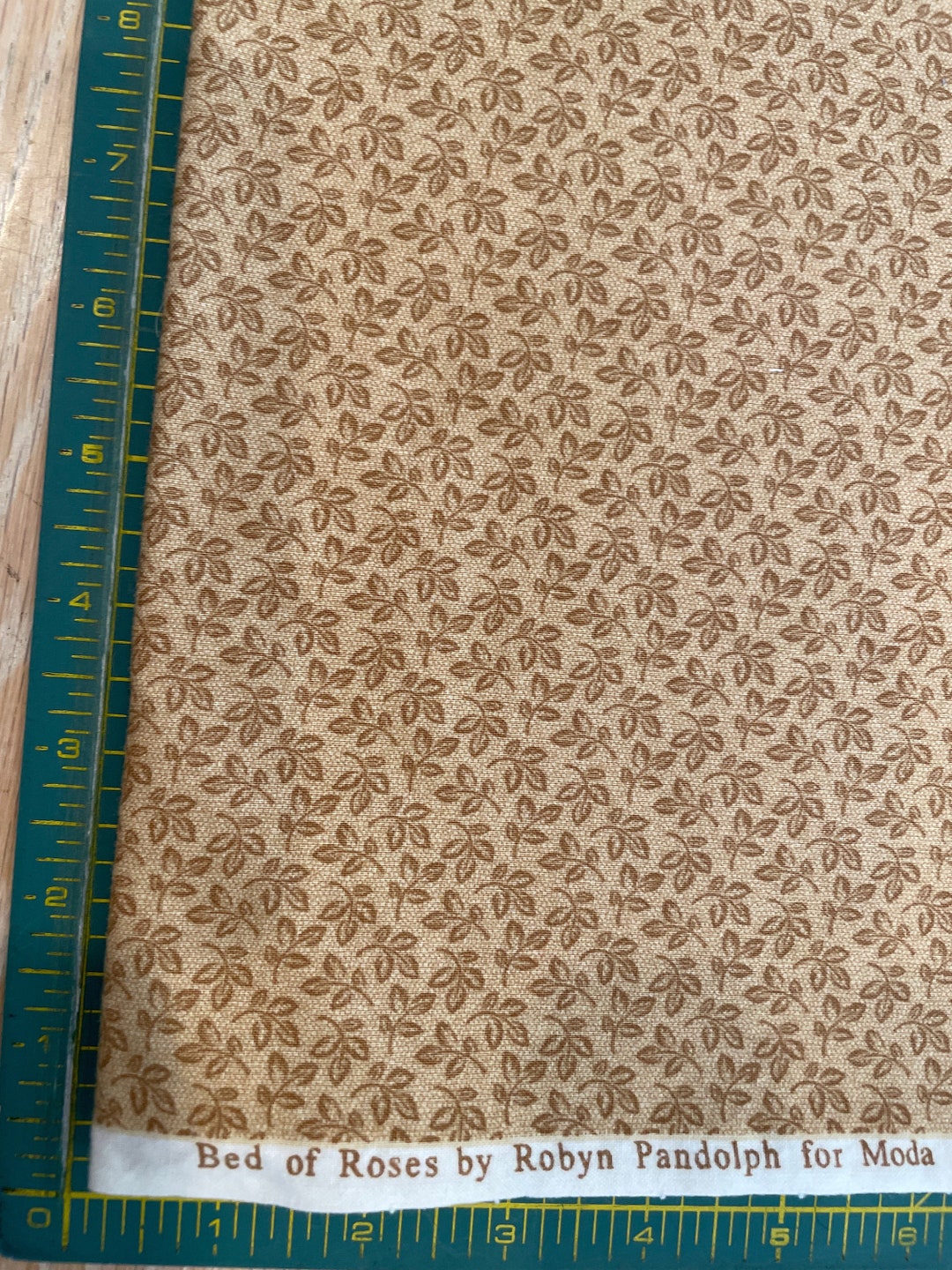 Bed of Roses by Robyn Randolph for Moda 1 Yard Long X 44 W - Etsy