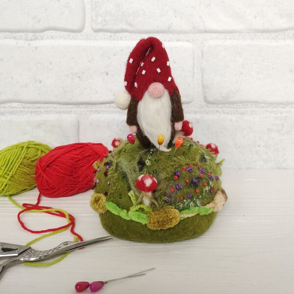 Plant Pin Cushion - Etsy