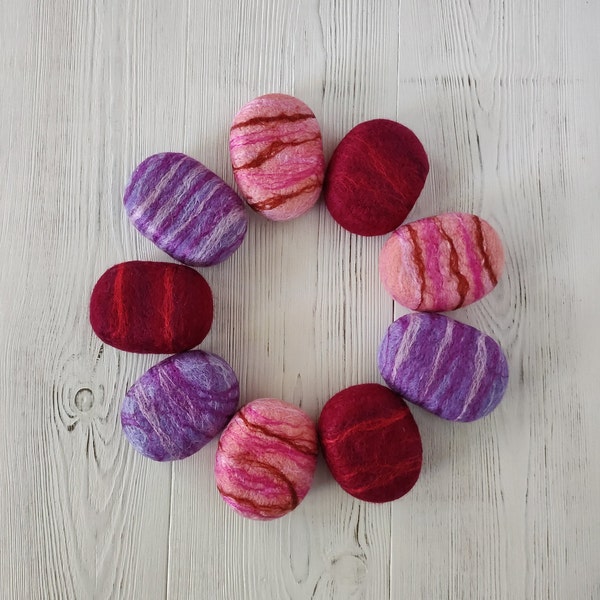 Felted Wool Rock - Etsy