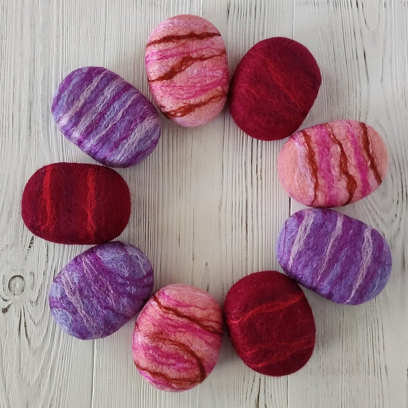 Felted Wool Rock - Etsy