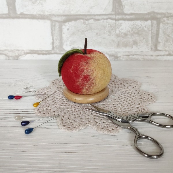 Wool Pincushion - Etsy