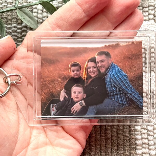 2x3 Photo Keychain - Etsy