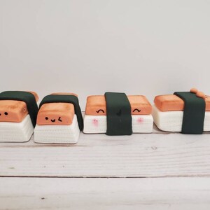 Spam Musubi Cake Toppers, Kawaii Cake Toppers, Spam Cake, Spam Musubi ...