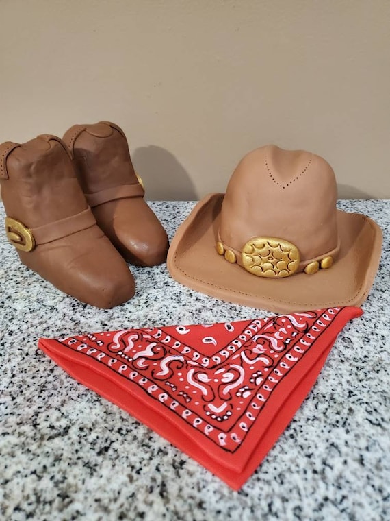Fondant Cowboy Hat Pattern