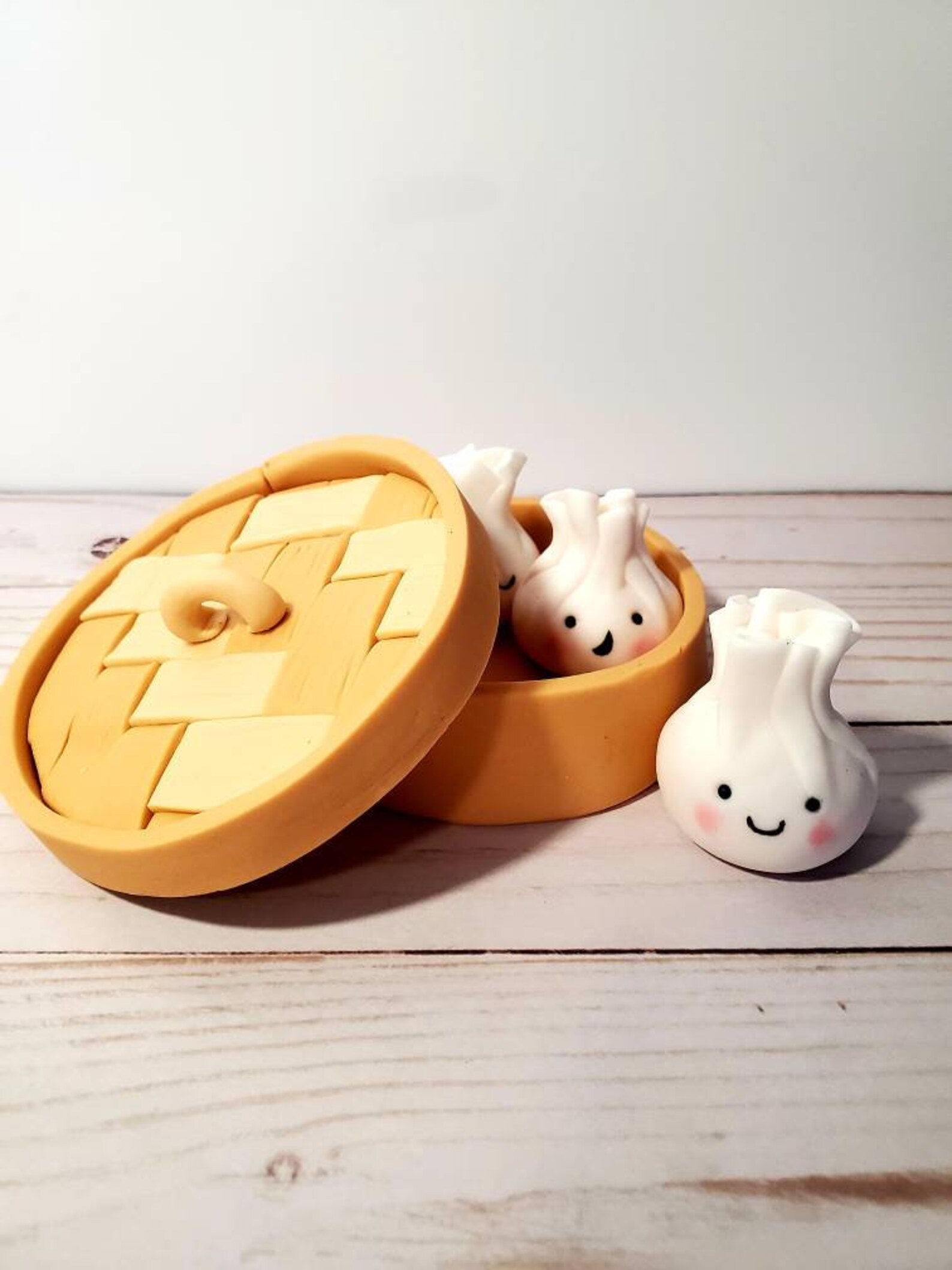 Dim Sum Cake Topper, Kawaii Cake Topper, Cute Dumpling Cake Topper ...