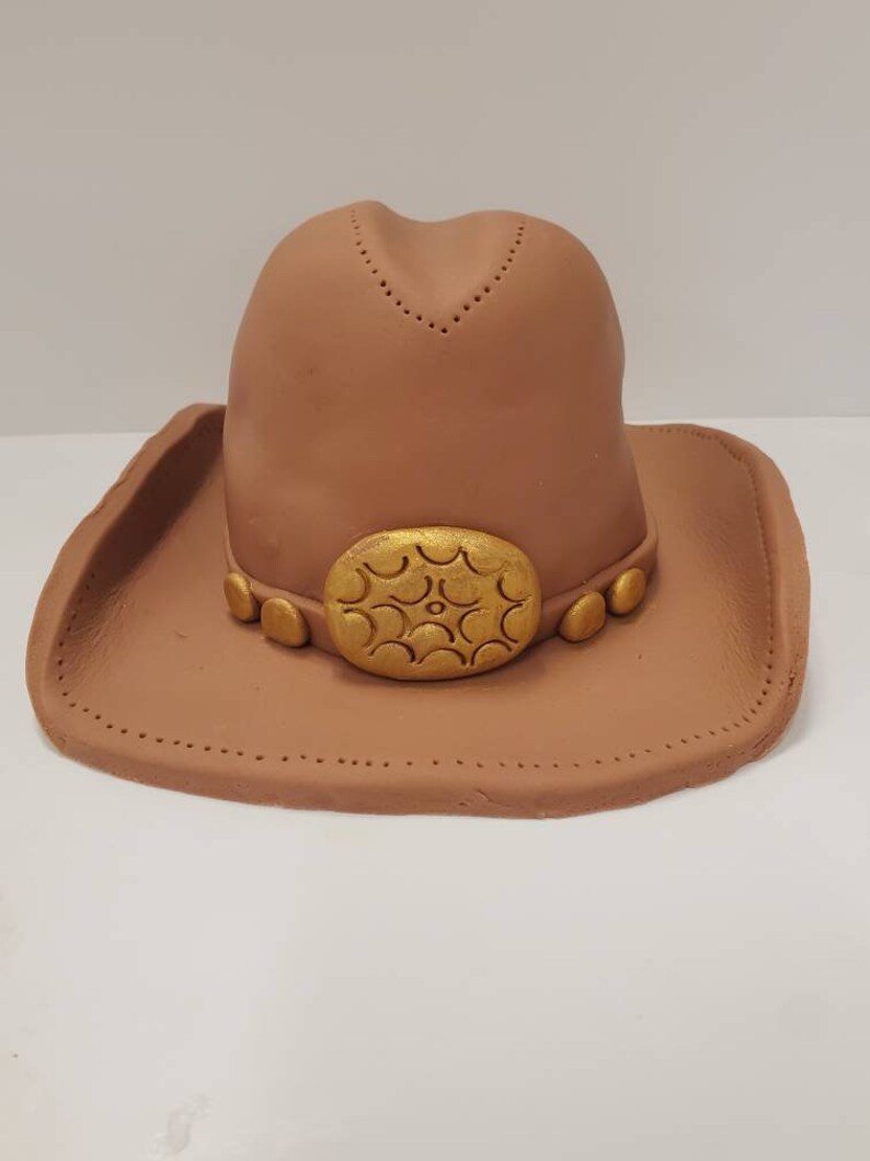 Cowboy Cake Toppers Western Cake Toppers Fondant Cowboy Hat - Etsy