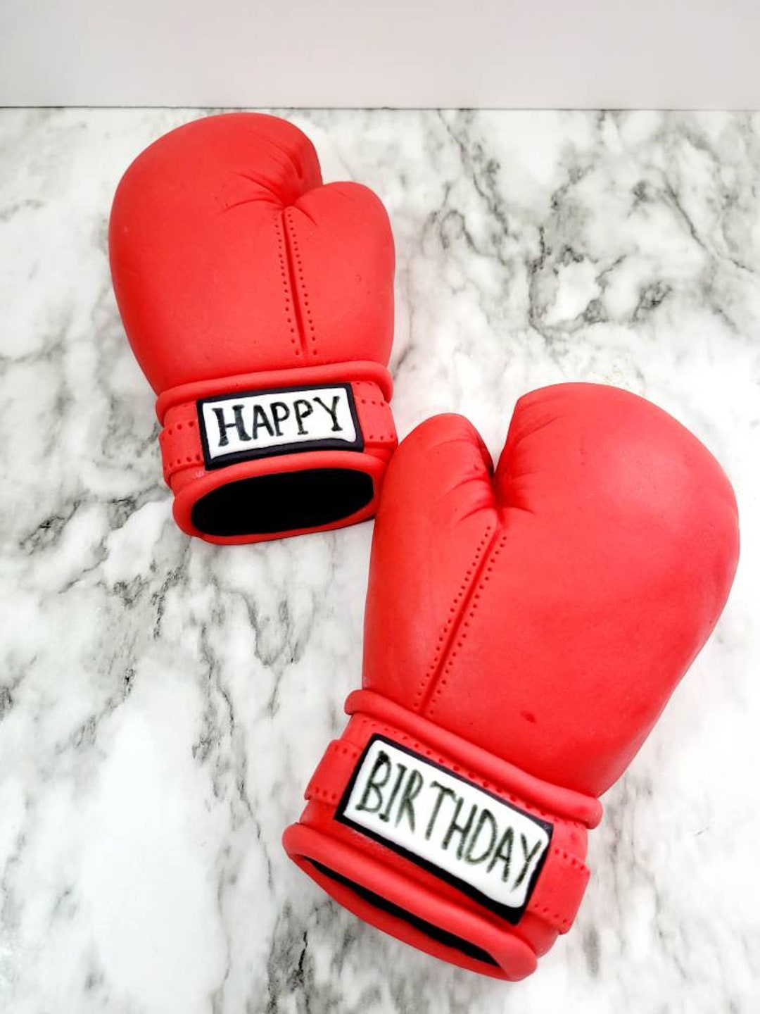 Boxing Cake Decorations, Boxer Cake Toppers, Boxing Glove Cake, Boxer ...