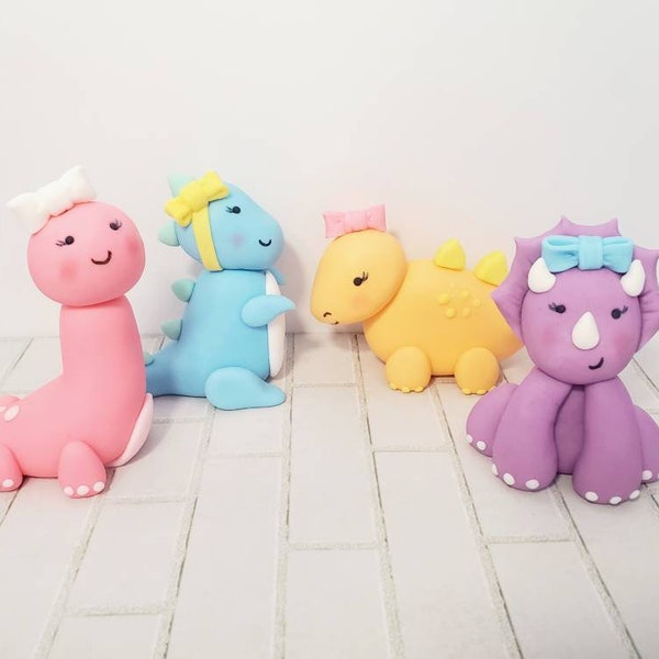 Fondant Dinosaur - Etsy