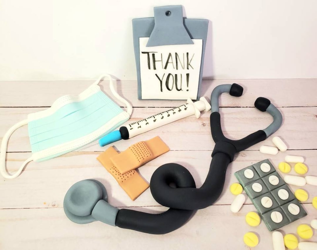 Medical Cake Toppers, Doctor Cake Decorations, Doctor Cake Decorations ...