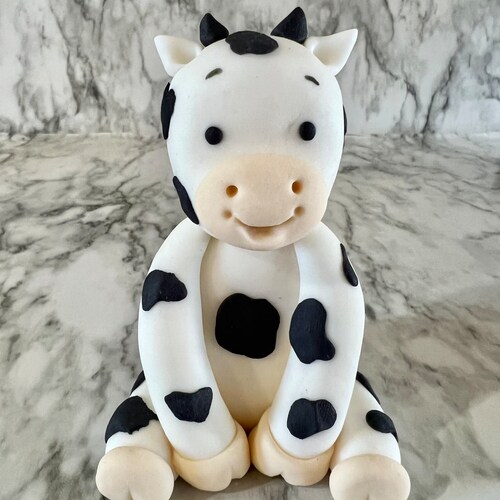 Cow Cake Topper Farm Cake Topper Farm Animals Cake Topper - Etsy