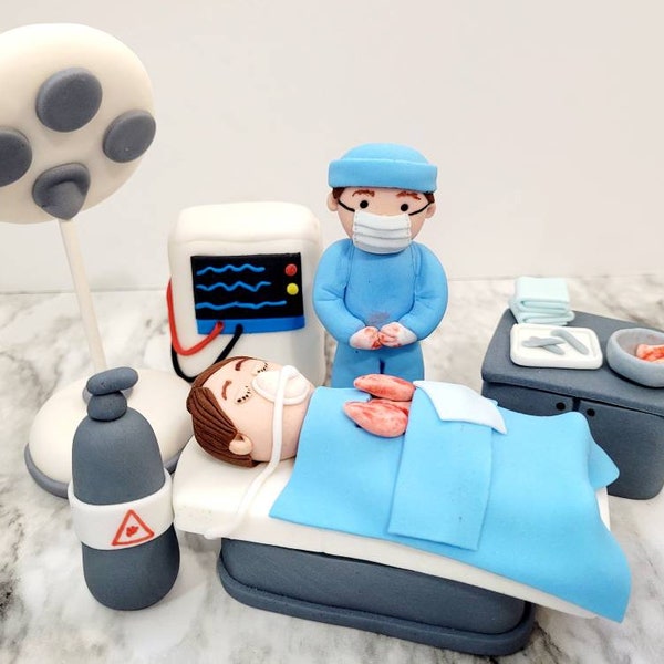 Doctor Cake Topper - Etsy