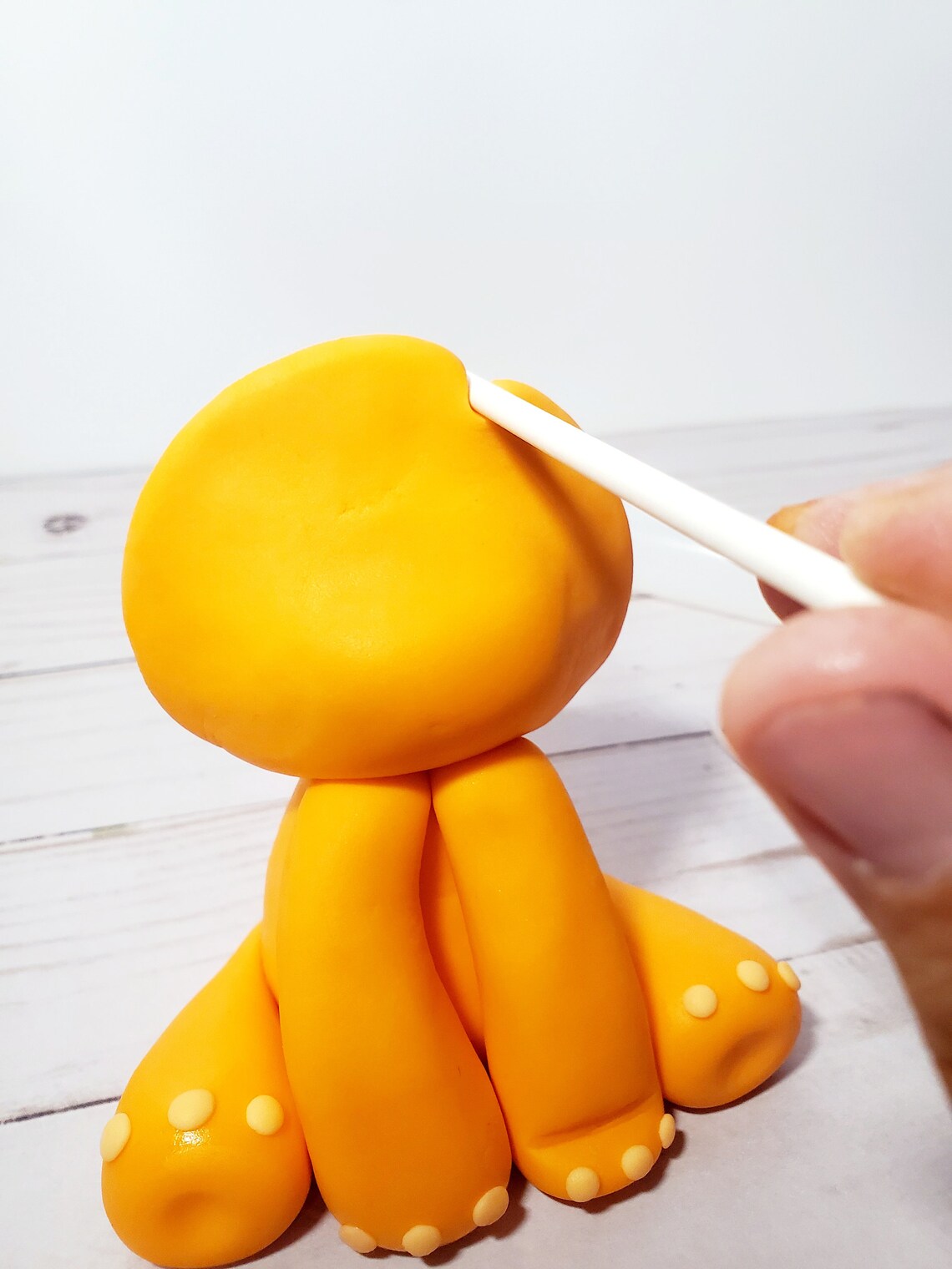 Dinosaur Cake Topper Tutorial, Digital Dinosaur Tutorial, How to Make a ...