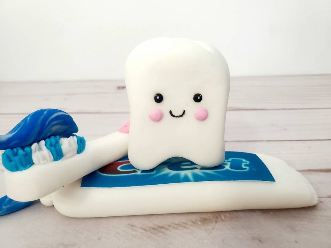 Dentist Cake Decoration, Dental Cake Toppers, Tooth Cake Toppers ...