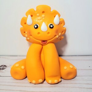 Dinosaur Cake Topper Tutorial, Digital Dinosaur Tutorial, How to Make a ...