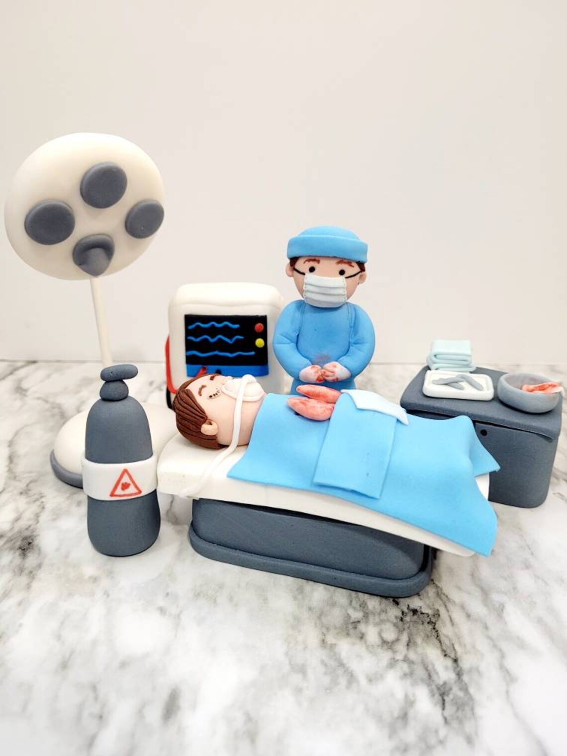 Surgeon Cake Toppers Medical Cake Toppers Doctor Cake | Etsy