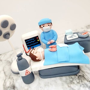 Surgeon Cake Toppers, Medical Cake Toppers, Doctor Cake Toppers ...