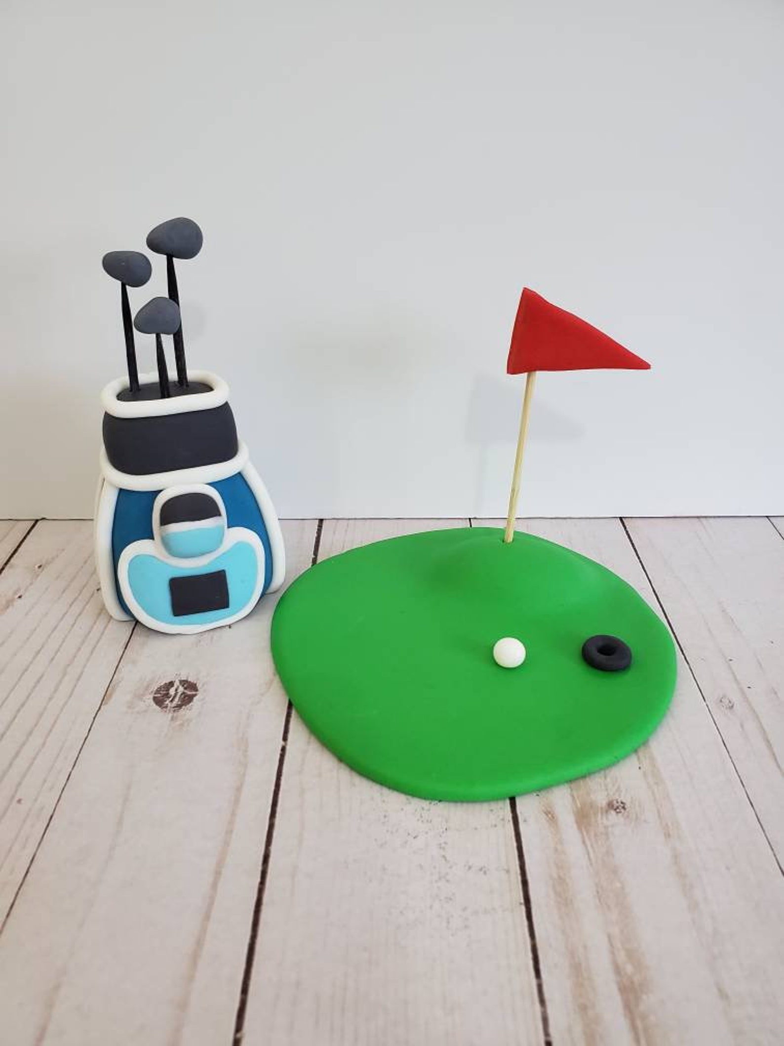 Golf Birthday Golf Cake Topper Golfers Birthday Decoration - Etsy