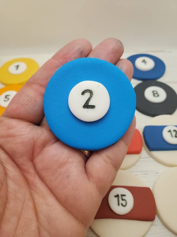 Personalised Edible Snooker Cake Topper Icing or Wafer Paper Cake ...