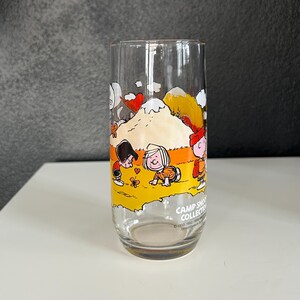 1983 Mcdonalds Camp Snoopy Collection Collectible Glass Snoopy Civilization is Overrated the ...